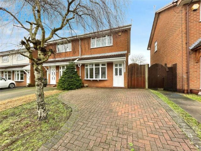 House at Stephenson Drive, South Staffordshire