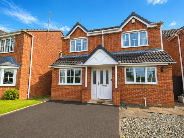 House at Sterling Close, Amber Valley