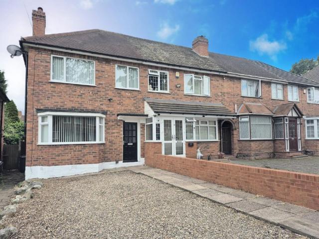 House at Sterndale Road, Birmingham