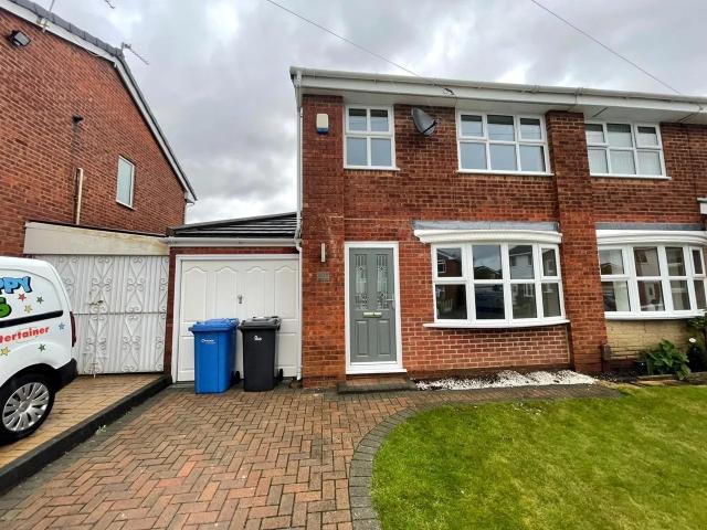 House at Stirling Close, Macclesfield