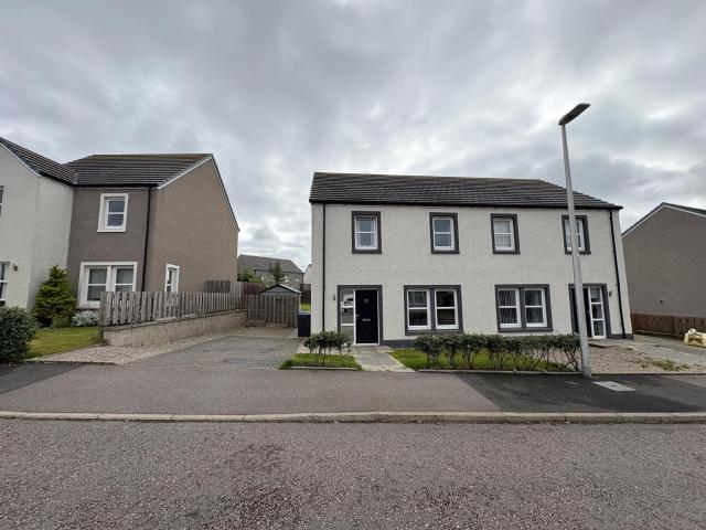 House at Strachan Way, Inverugie