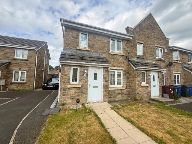 House at Straight Mile Court, Burnley