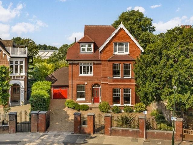 House at Strawberry Hill Road, Greater London