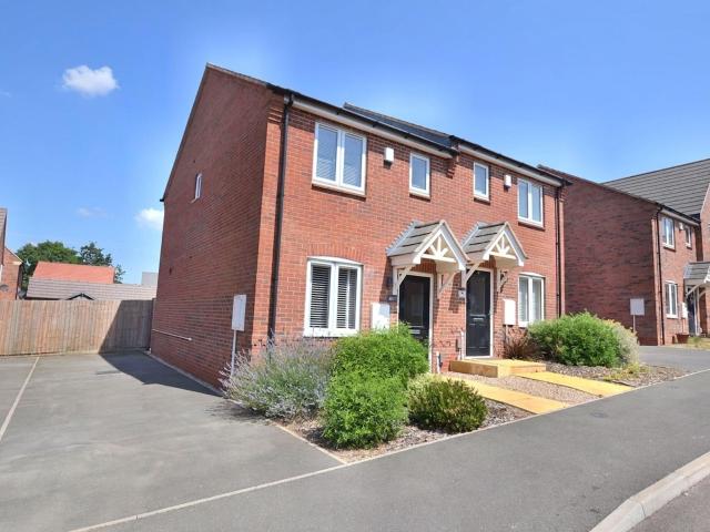 House at Strawflower Road, Charnwood
