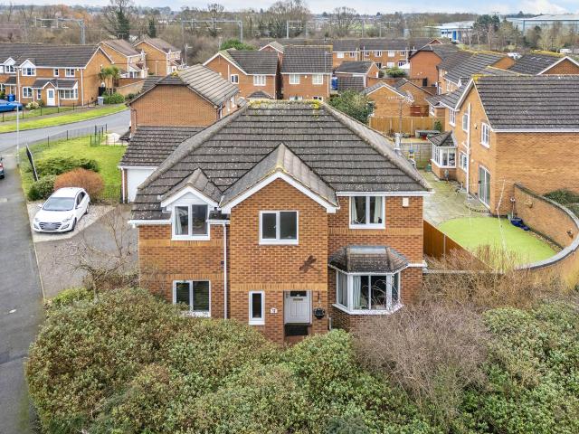 House at Stratfield Way, Kettering