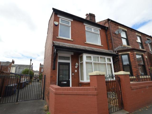 House at Stratford Street, Wigan