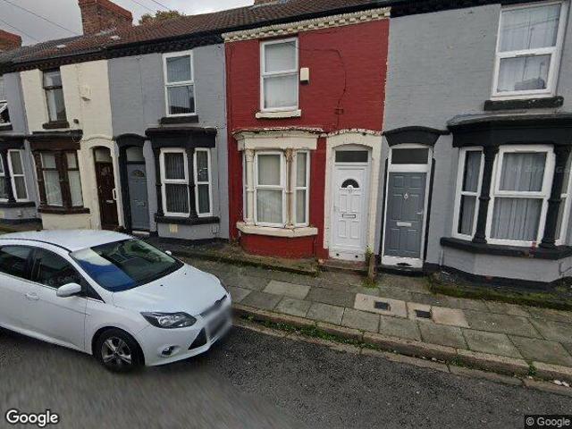 House at Strathcona Road, Liverpool