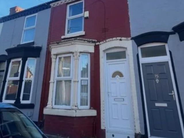 House at Strathcona Road, Liverpool
