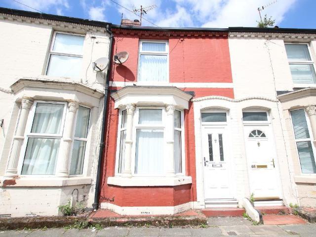 House at Strathcona Road, Liverpool