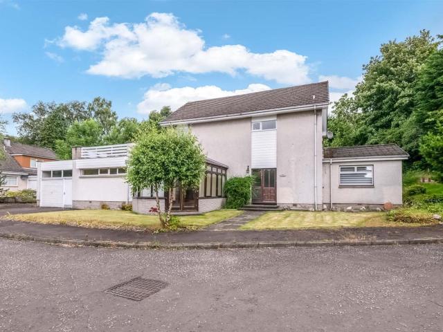 House at Strathdevon Place, Dollar