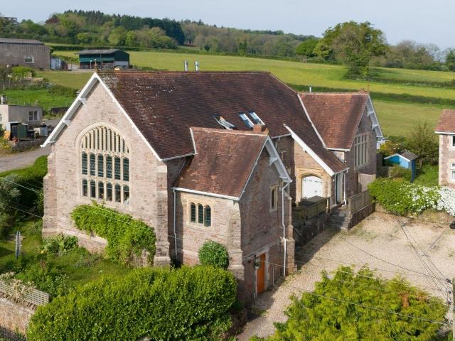 House at Street End, Blagdon