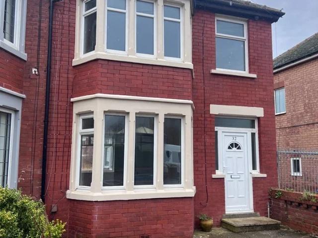House at Stretton Avenue, Blackpool