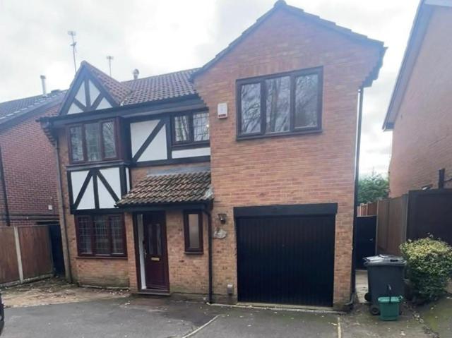 House at Summer Wood Court, Derby