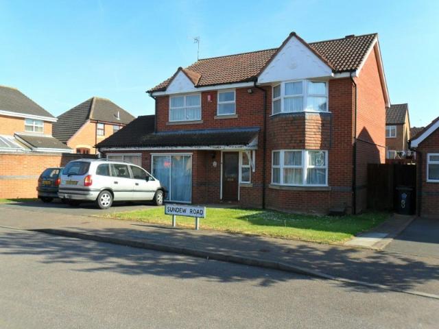House at Sundew Road, Leicester