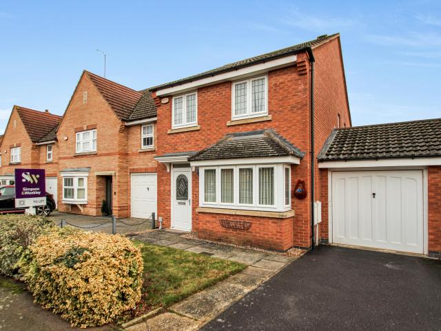 House at Sunningdale Drive, Rushden