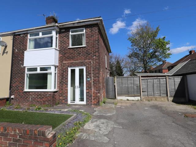 House at Sunny Bank Road, Bury