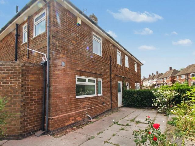 House at Sunnyside Road, Nottingham