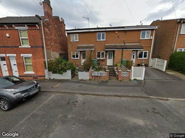 House at Suez Street, Nottingham