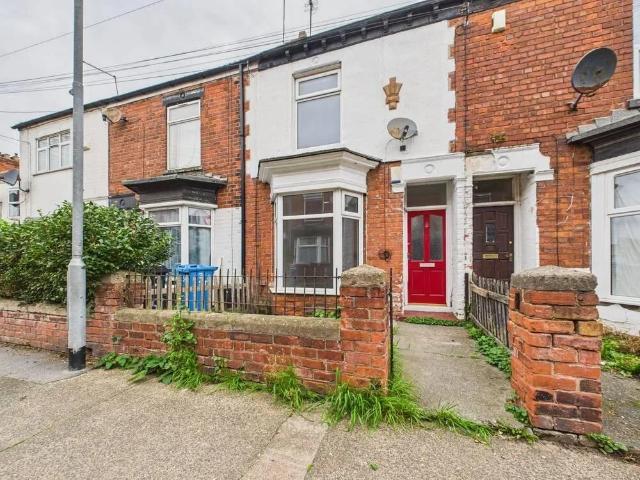 House at Suffolk Terrace, Hull