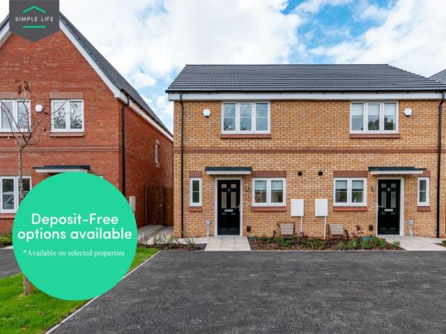 House at Susie Cooper Drive, Stoke on Trent