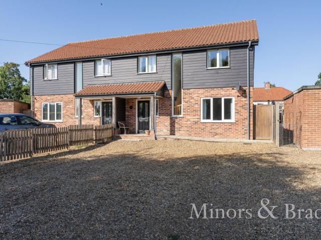 House at Sutton Crescent, Broadland