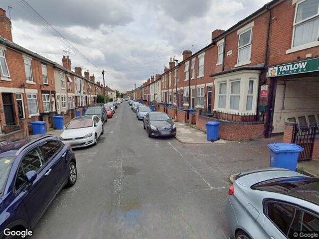 House at Sutherland Road, Derby