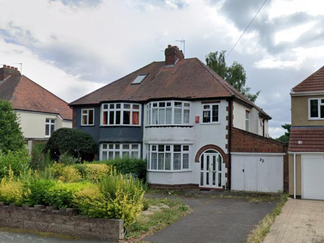 House at Sutherland Road, Wolverhampton