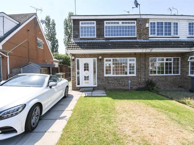 House at Sycamore Avenue, Saughall Massie
