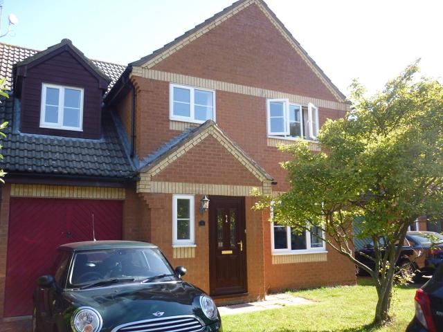 House at Sycamore Close, Cambridge