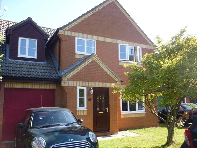 House at Sycamore Close, Cambridge