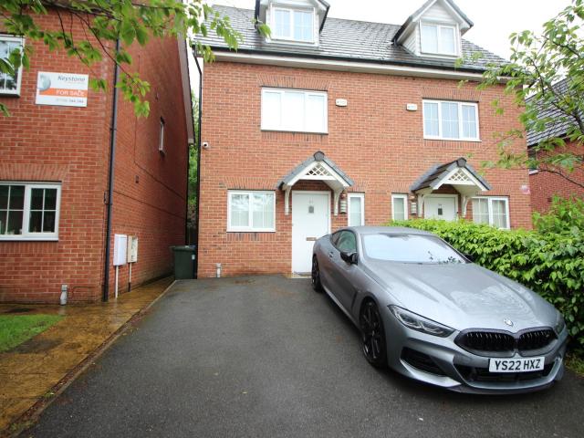 House at Sydney Barnes Close, Rochdale
