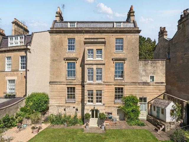 House at Sydney Buildings, Bath