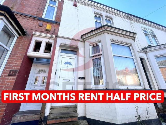 house Briton Street Leicester, LE3