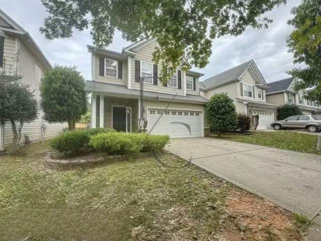 House Detached, Contemporary Matthews, NC 1204 Afternoon.