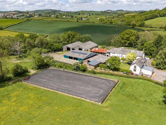 4 bedroom equestrian facility for sale