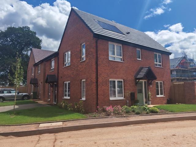 House for rent Walmer Parade, Stafford. ST16 1WU