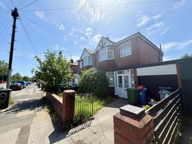 House for rent Warwick Road South, Whalley Range