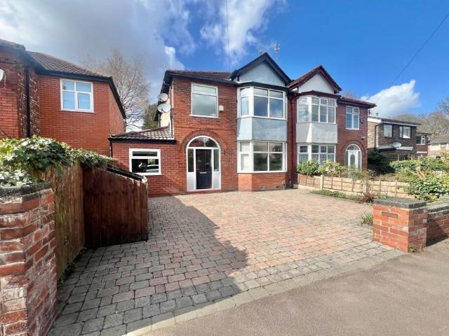 House for rent Wensley Drive, Didsbury, M20 3DD