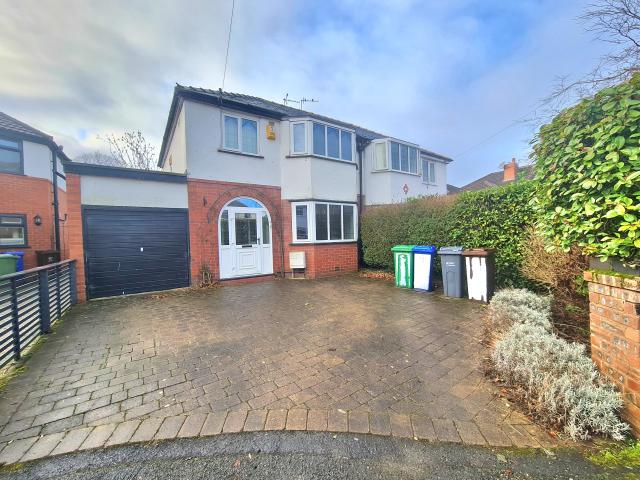 House for rent Woodford Gardens, Didsbury M20 2TF