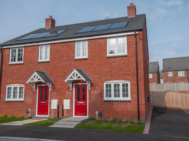 house for rent at William Holland Close, Rugby, CV21