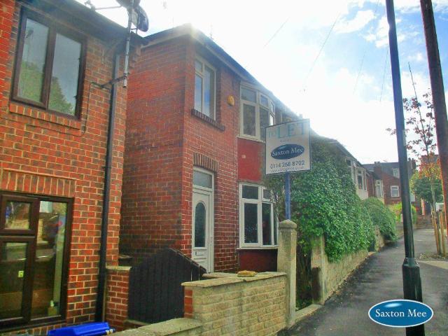 house for rent at Daniel Hill Terrace, Sheffield, S6 3JE, UK