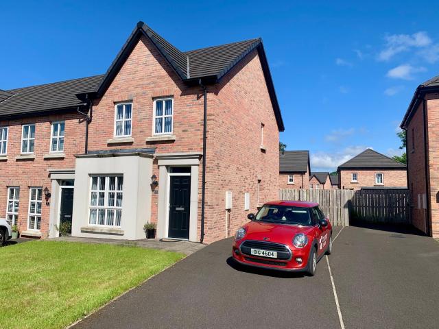 house for rent in 7 Ballyveigh Mews, Antrim, BT41 2FG