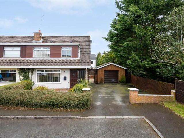 house for rent in 7 Whyte Field, Crossgar, BT30 9HB