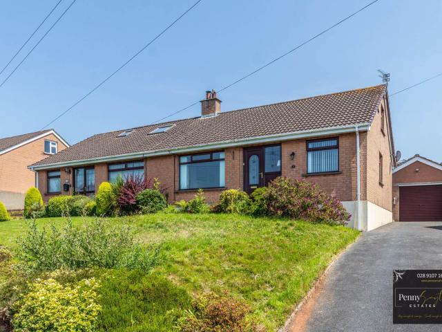 house for rent in 8 Glenmount Park, Newtownards, BT23 4QL