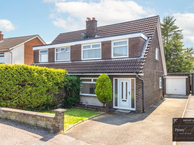 house for rent in 13 Ballyhenry Drive, Newtownabbey, BT36 5BD