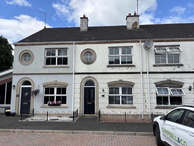 house for rent in 12 The Sidings, Ballynahinch, BT24 8DX