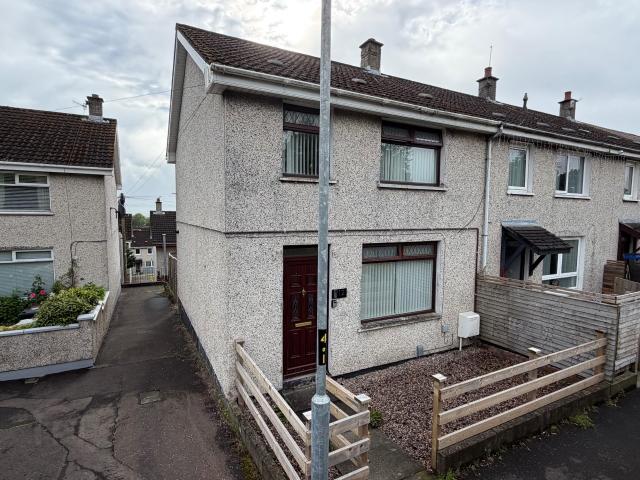 house for rent in 12 Tulleevin Drive, Rathfern, Newtownabbey, BT36 6BN