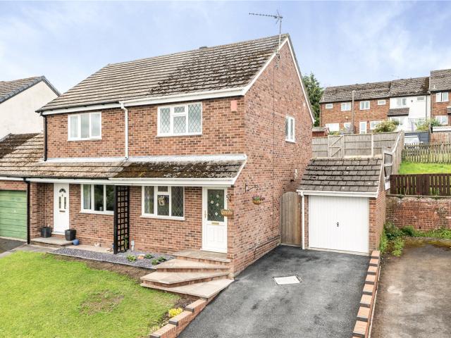 house for rent in 16 Lime Close, Ludlow, Shropshire, SY8 2PP