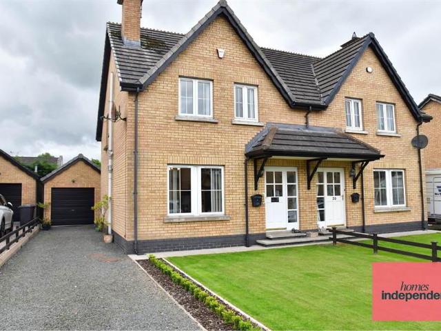 house for rent in 18 Belgrano, Ahoghill, BT42 2QQ