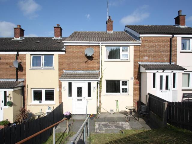 house for rent in 18 Downhill Terrace, Ballynahinch, BT24 8BN